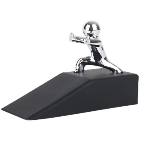 Kreativer und sicherer Antikollisions-Türstopper-Keil, rutschfester ...