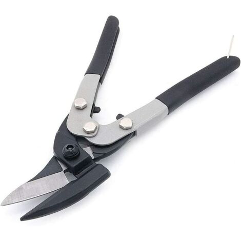 Robuste Blechschere aus Stahl – gerader Schnitt – Industrieller ...