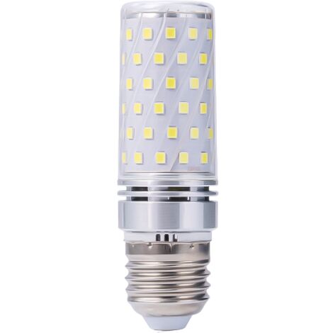 E27 LED-Birne Kaltweiß 6000K 1600lm, 16W, AC 220-240V, E27-Lampenfassung mit großem Gewinde, LED ...