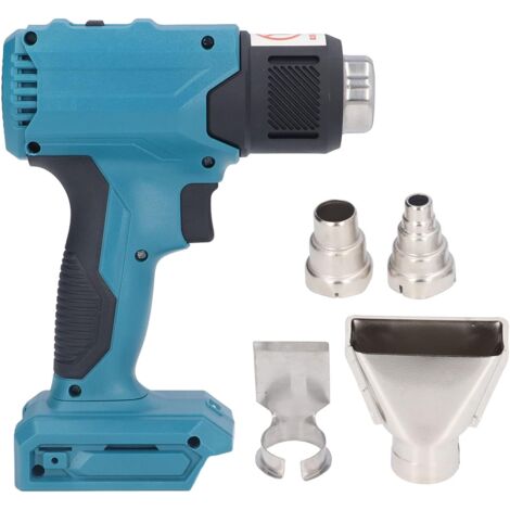 Heißluftpistole, Industrielle Heißluftschweißpistole, DIY-Heißhaartrockner, Blau