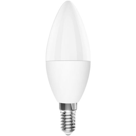 LED Lampe E14 Classic Sockel B 40, 5W - entspricht 40W für Glühlampen ...