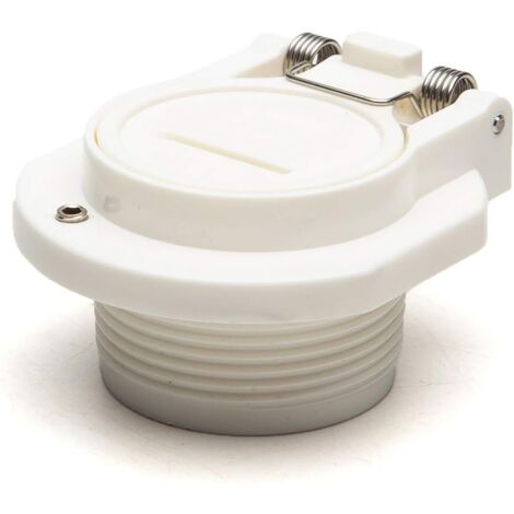 Free Rotation Pool Vacuum Vac Lock Safety Wall Fitting W400BWHP, GW9530 ...