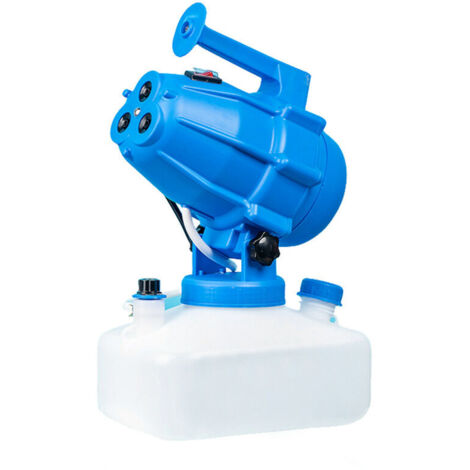 Pulverizador eléctrico nebulizador portátil de volumen Ultra bajo atomizador pulverizador fino ...