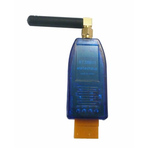 Módulo transceptor UART de puerto serie RF, Bus RF, 433-458MHz, UHF ...