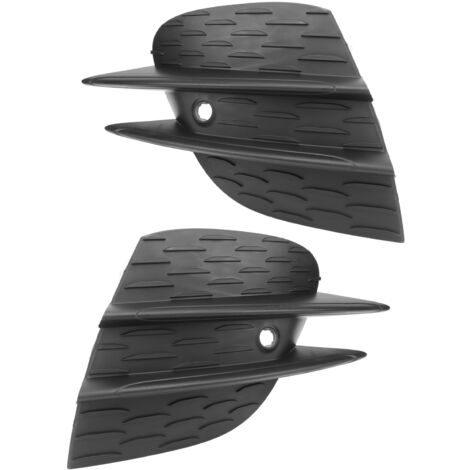 2 piezas de marco de luz antiniebla izquierda y derecha, moldura de ...