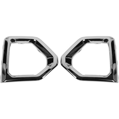 1 par de cubiertas de bisel de luz antiniebla cromadas 84176753 ...