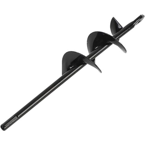 Broca de acero para barrena de jardín, brocas en espiral para jardín ...