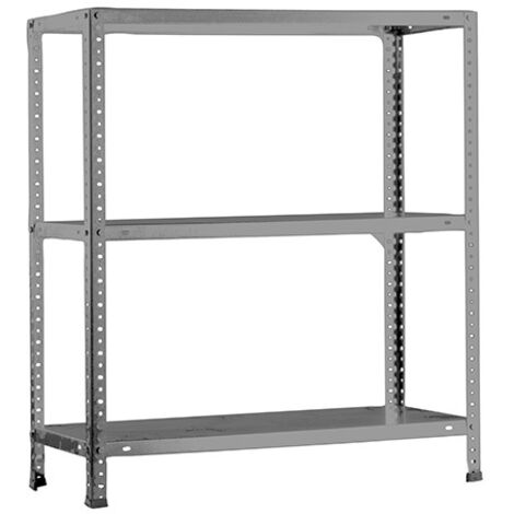 SimonRack Étagère Rangement, 1000x900x500 mm, 3 Niveaux, 75 kg Capacité de Charge et Point de ...