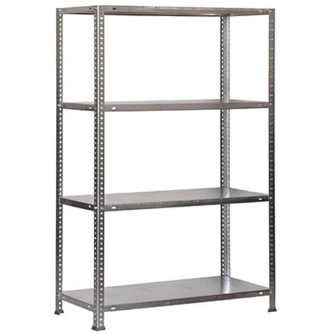 SimonRack Étagère Rangement, 1500x1100x300 mm, 4 Niveaux, 75 kg Capacité de Charge et Point de ...