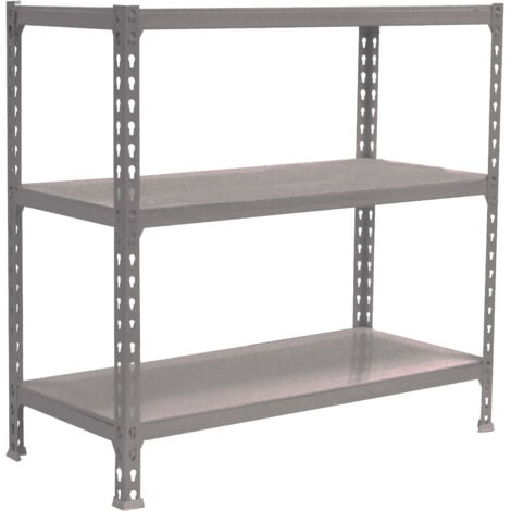 SimonRack Étagère Rangement, 900x1100x400 mm, 3 Niveaux, 200 kg Capacité de Charge et Point de ...