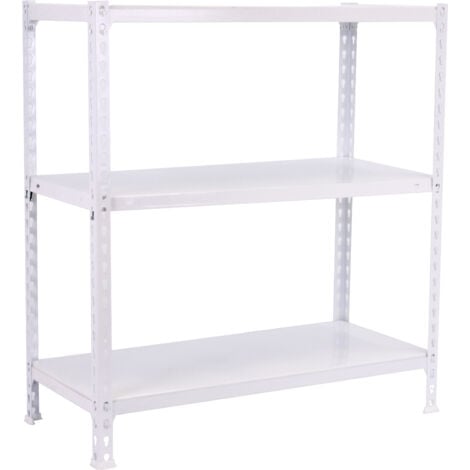 SimonRack Étagère Rangement, 900x1000x300 mm, 3 Niveaux, 70 kg Capacité de Charge et Point de ...