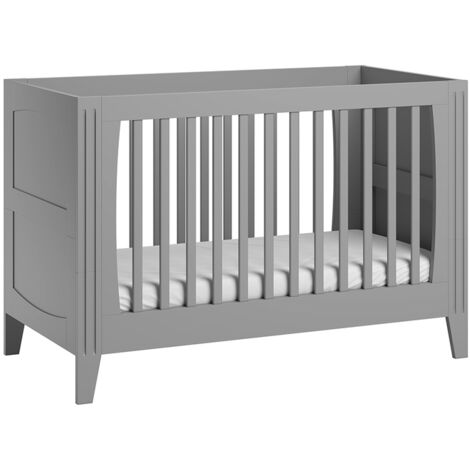 Lit bébé évolutif Vox Milenne Gris