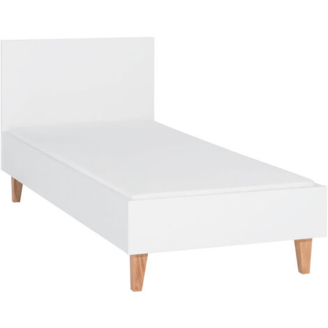 Lit 90x200cm Vox Concept Blanc