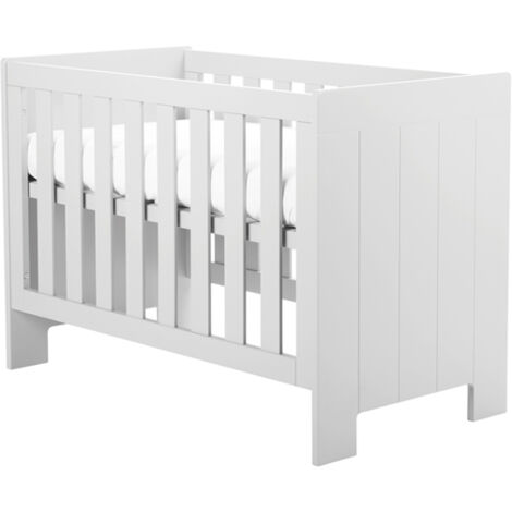 Lit bébé Pinio Calmo Blanc