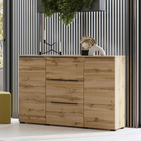 Buffet 2 portes 3 tiroirs Jacob Bois