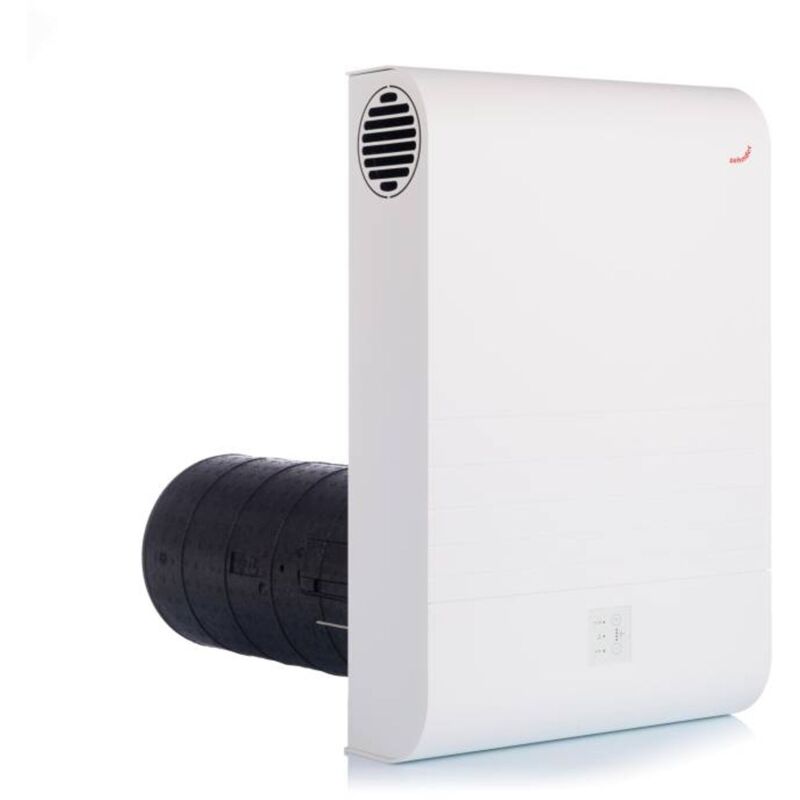 Dezentrales Zehnder Komfort-Lüftungsgerät ComfoAir 70 ohne Außenwandhaube