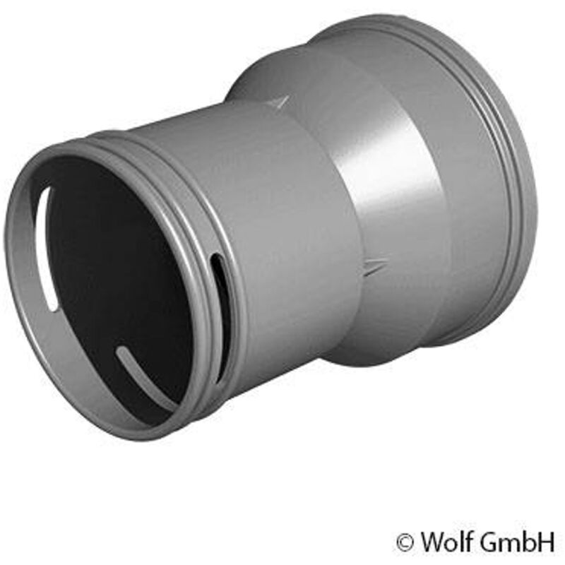 Wolf Adapter DN 63 für Luftverteiler DN 125-180