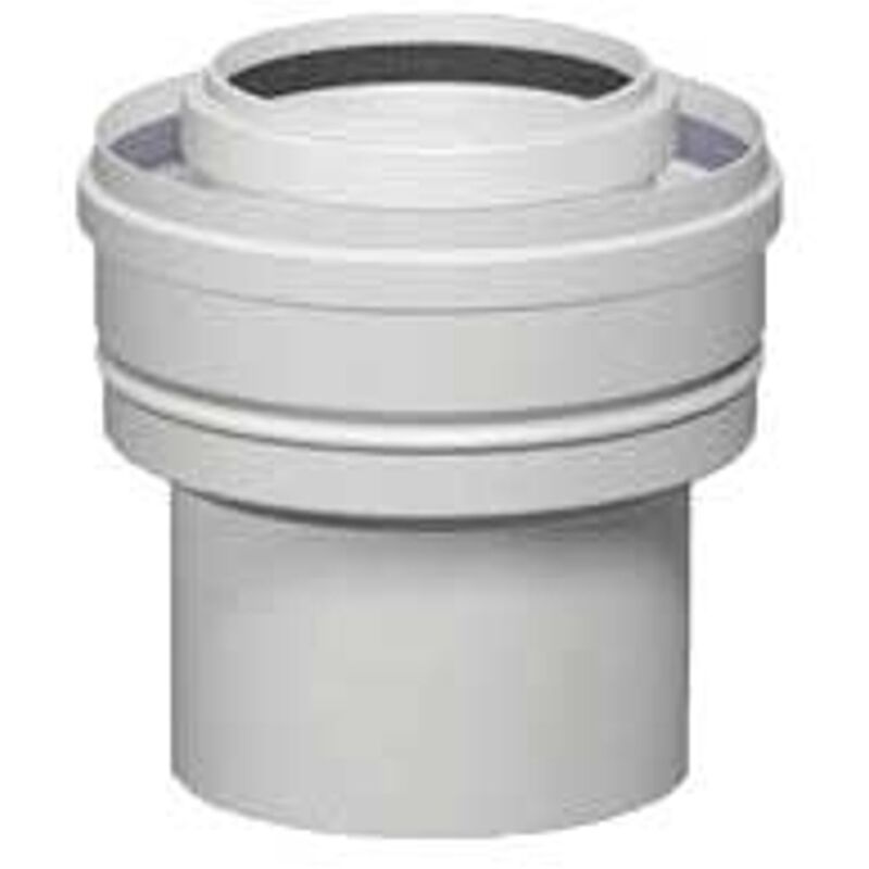 Viessmann AZ-Adapter DN 60/100 auf 80/125