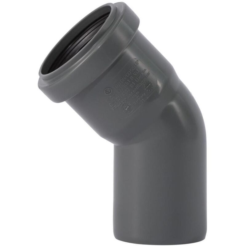 HTsafe Bogen 45 Grad DN 50