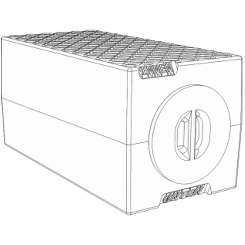 Limodor Montagekörper 250x250/L500