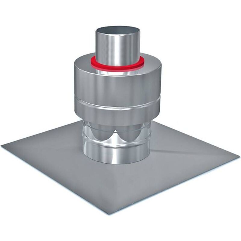 Bertrams Mündungsabschluss mit Hinterlüftung DN 60 inkl. Mündungsrohr ...
