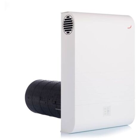 Dezentrales Zehnder Komfort-Lüftungsgerät ComfoAir 70 ohne Außenwandhaube