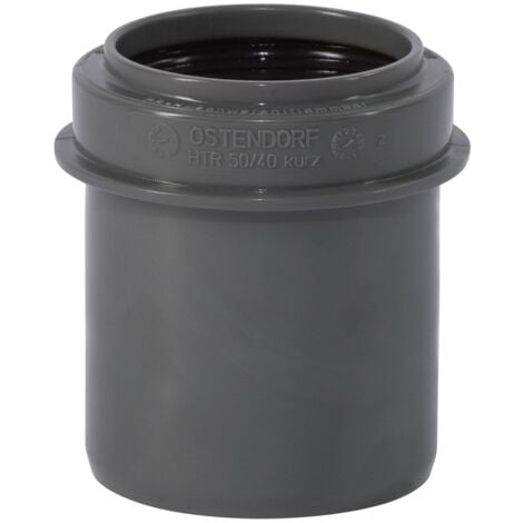 HTsafeR Reduziermuffe kurze Ausführung DN/OD 50/40