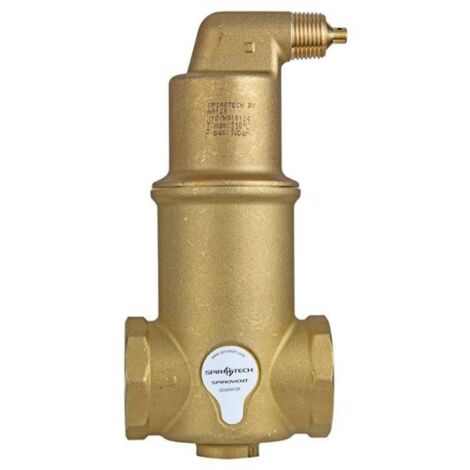 SpiroTech Mikro-Luftblasenabscheider SpiroVent AA125 1 ¼ Zoll