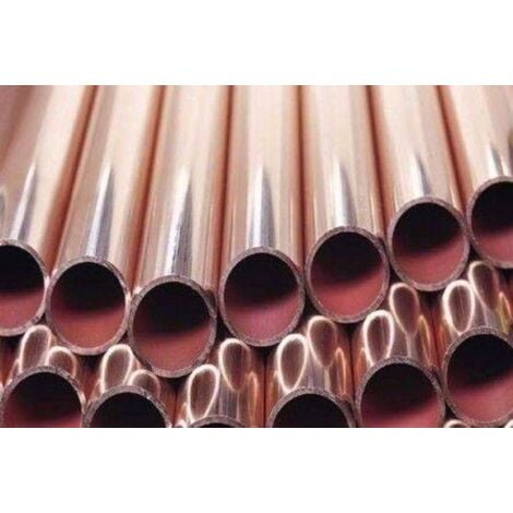 Kupferrohr 15 x 1 mm, 1 m Stange