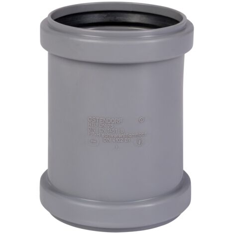 HTsafe Doppelmuffe DN 75