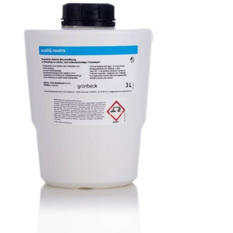 Grünbeck Mineralstofflösung exaliQ neutra 3 Liter