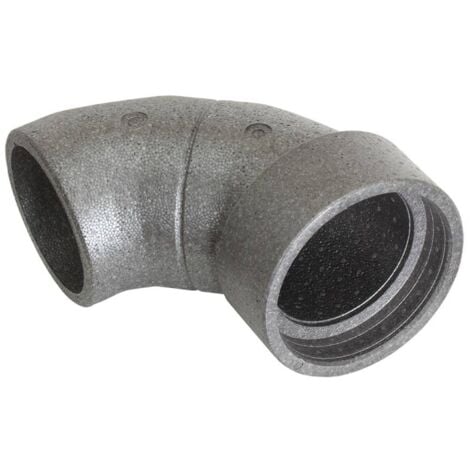 AERIVA Schaumrohrbogen 90 Grad DN 160