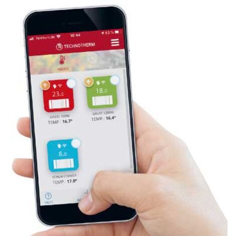 Technotherm Wandkonvektor VPS-Z 2000 DSD anthrazit