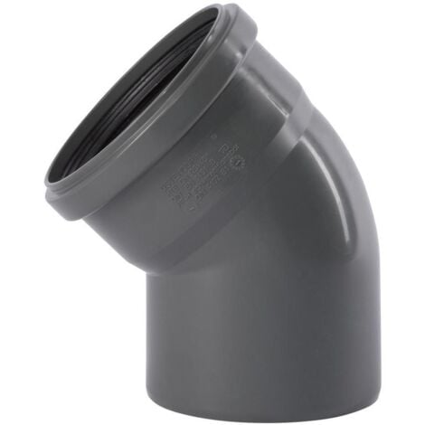 HTsafeB Bogen DN 125 45 Grad