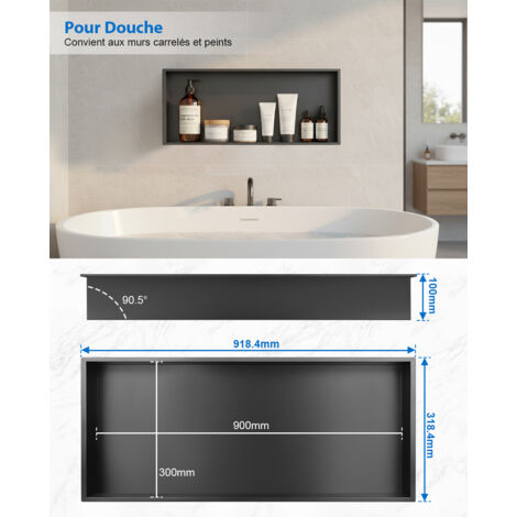 Niche Salle De Bain A Carreler