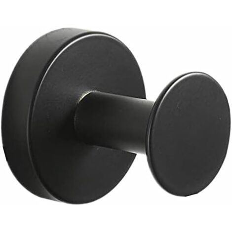 Towel Hooks Coat Hook Wall Mounted Solid Round Stainless Steel Robe ...