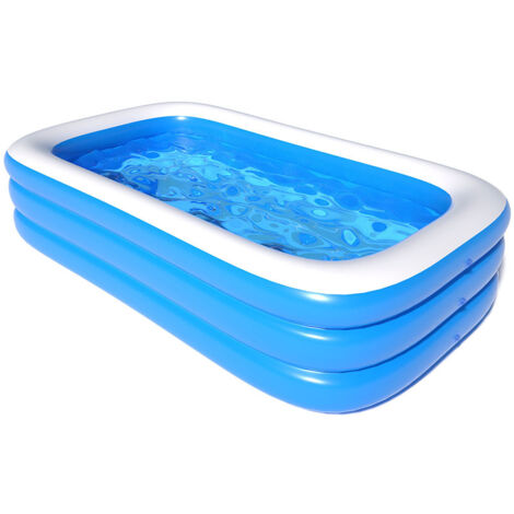 Inflatable family swimming pool 210X150X60CM