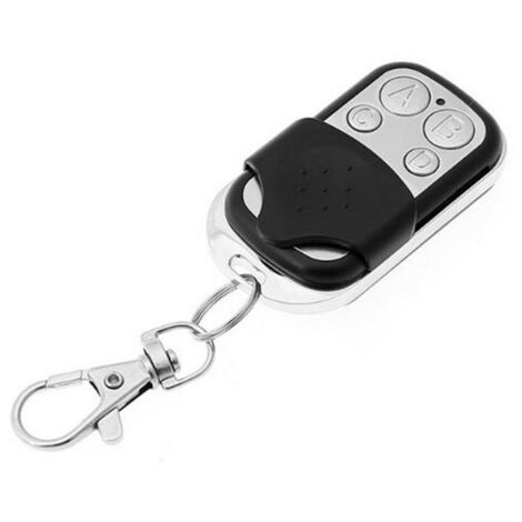 2-channel RTS remote control - To control 2 RTS gate and garage door motors