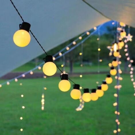 Outdoor led lighting for camping store
