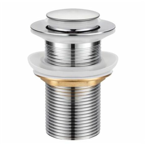 Sink Drain, Universal Pop-up Drain without Overflow Automatic Drain ...