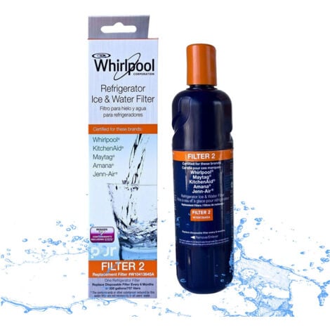 Refrigerator spare parts Refrigerator water filter FILTER2 W10413645A