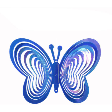 2 Pack Butterfly Bird Repellent, Balcony Garden Insect Repellent ...