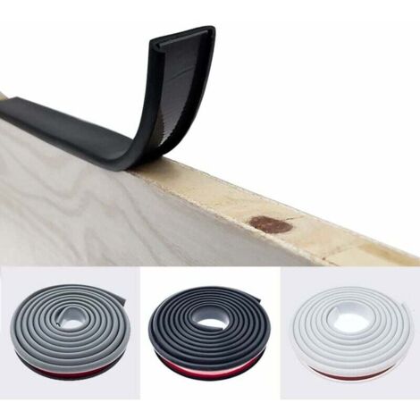 2M Black U Shape 25MM Melamine Edge Banding Adhesive,No Iron-on Oak ...