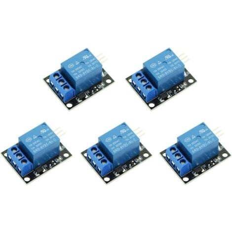 5PCS KY-019 5V One Channel Relay Module Board Shield for PIC AVR DSP ...