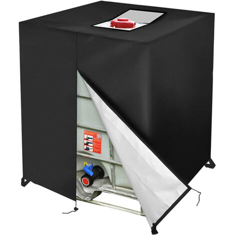 IBC Water Tank Tarpaulin 1000L Container Cover Water Tank Rainproof ...