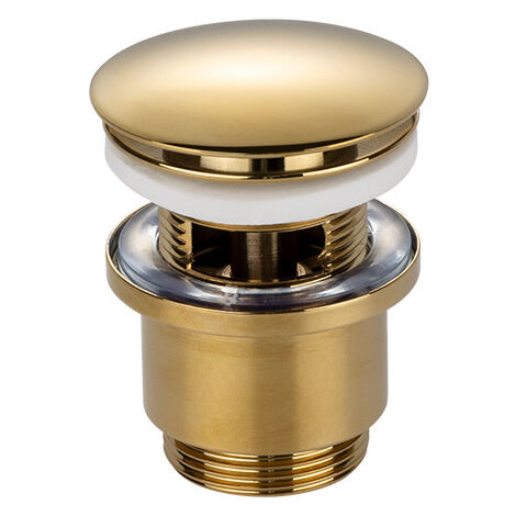 Bouncing Basin Drainer with Large Hole Lid