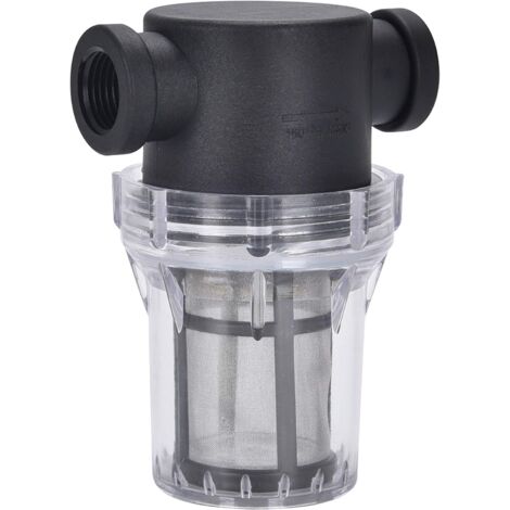 Pressure Washer Accessory，Water Filter, G1/2 Screw-in Hose Filter, PA66 ...