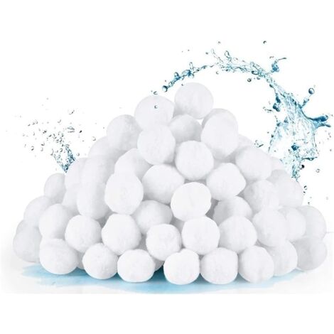 1400g Filter Balls for Swimming Pool Filter Ball for Outdoor Swimming ...