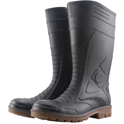 Black PVC safety boot Size:39