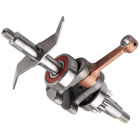 139F four-stroke gasoline engine lawn mower crankshaft connecting rod ...